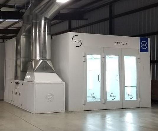 Paint Spray Booths - Top Gun Refinish Equipment