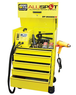 Aluminum Panel Repair Equipment - Top Gun Refinish Equipment