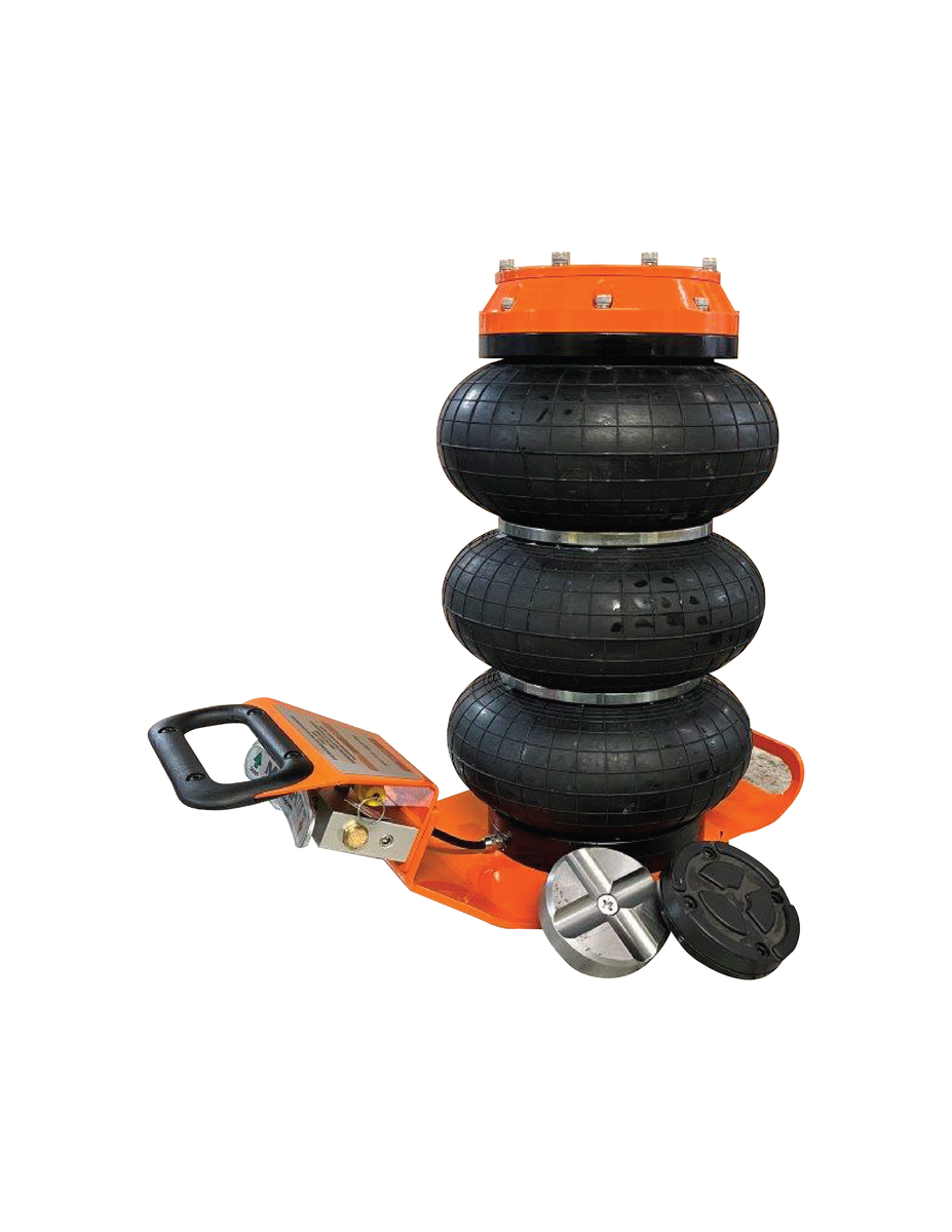 TITANIUM Professional Hydraulics 3 Stage Air Bladder Jack 2T-3SABJ ...