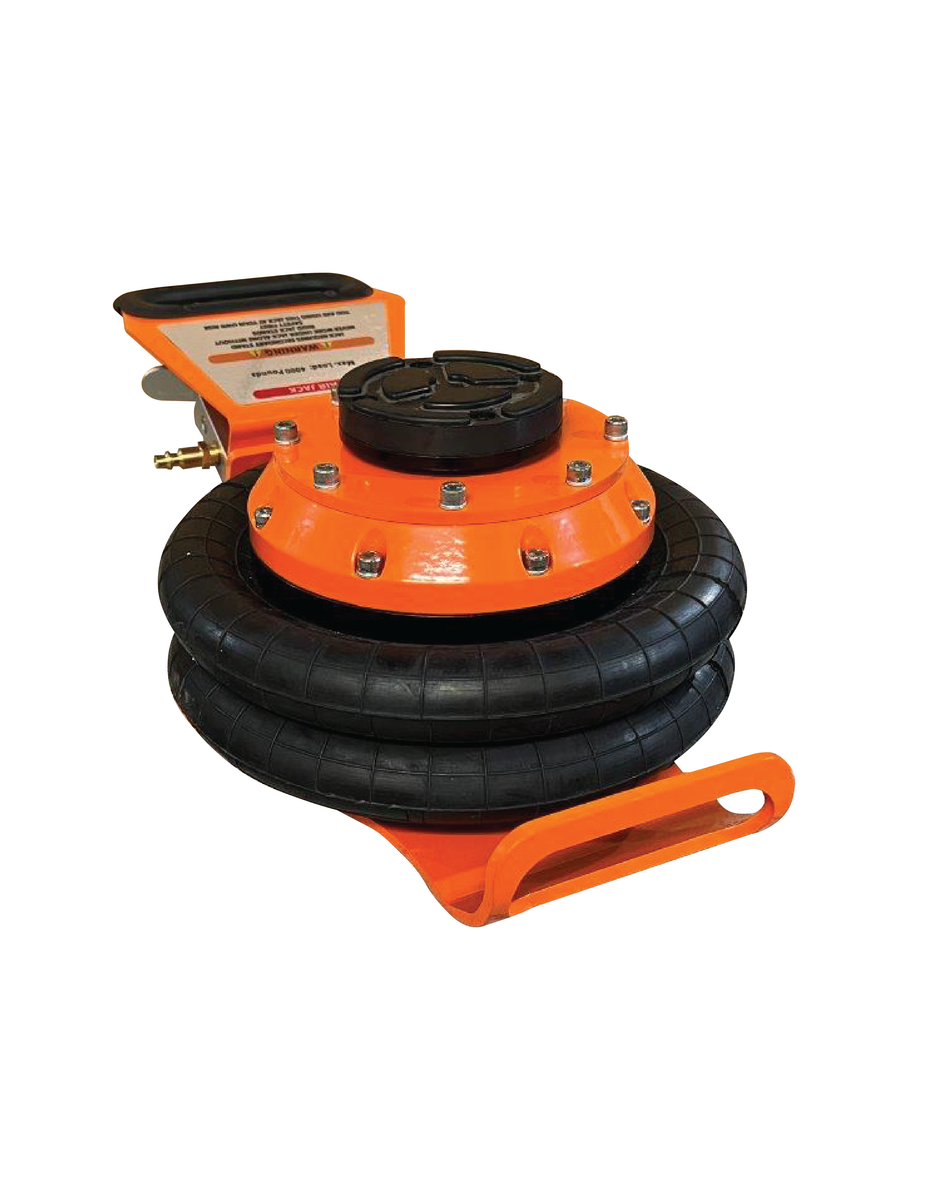 TITANIUM Professional Hydraulics 2 Stage Air Bladder Jack 2T-2SABJ ...