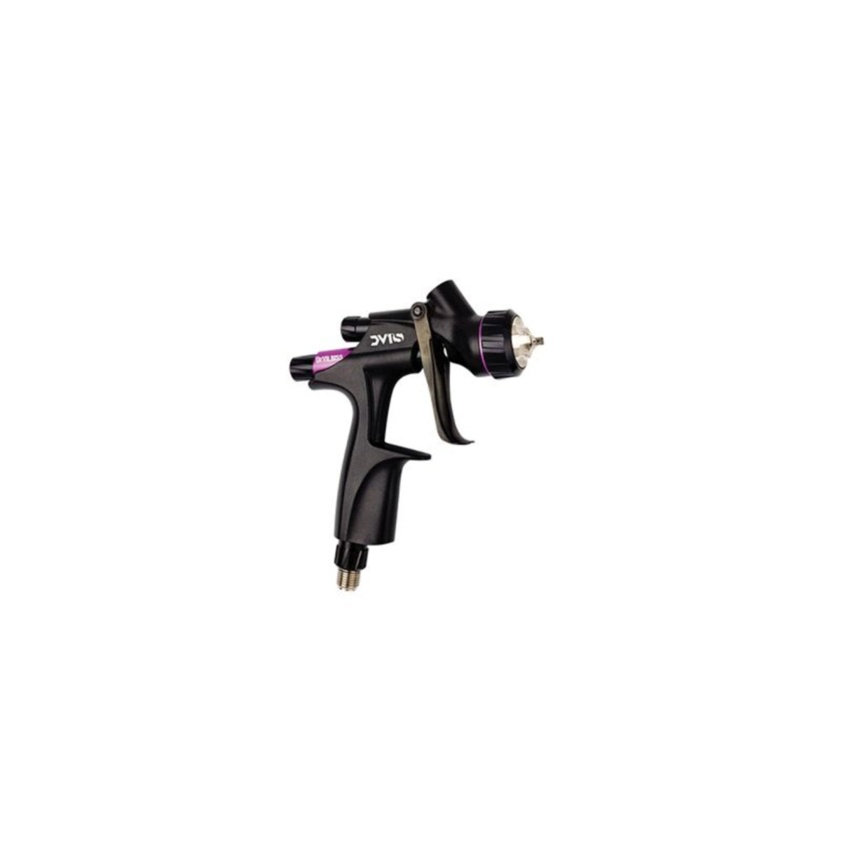 DevilBiss® DV1 S S1 HVLP Plus Gravity Feed Spray Gun Kit DEV704532 ...