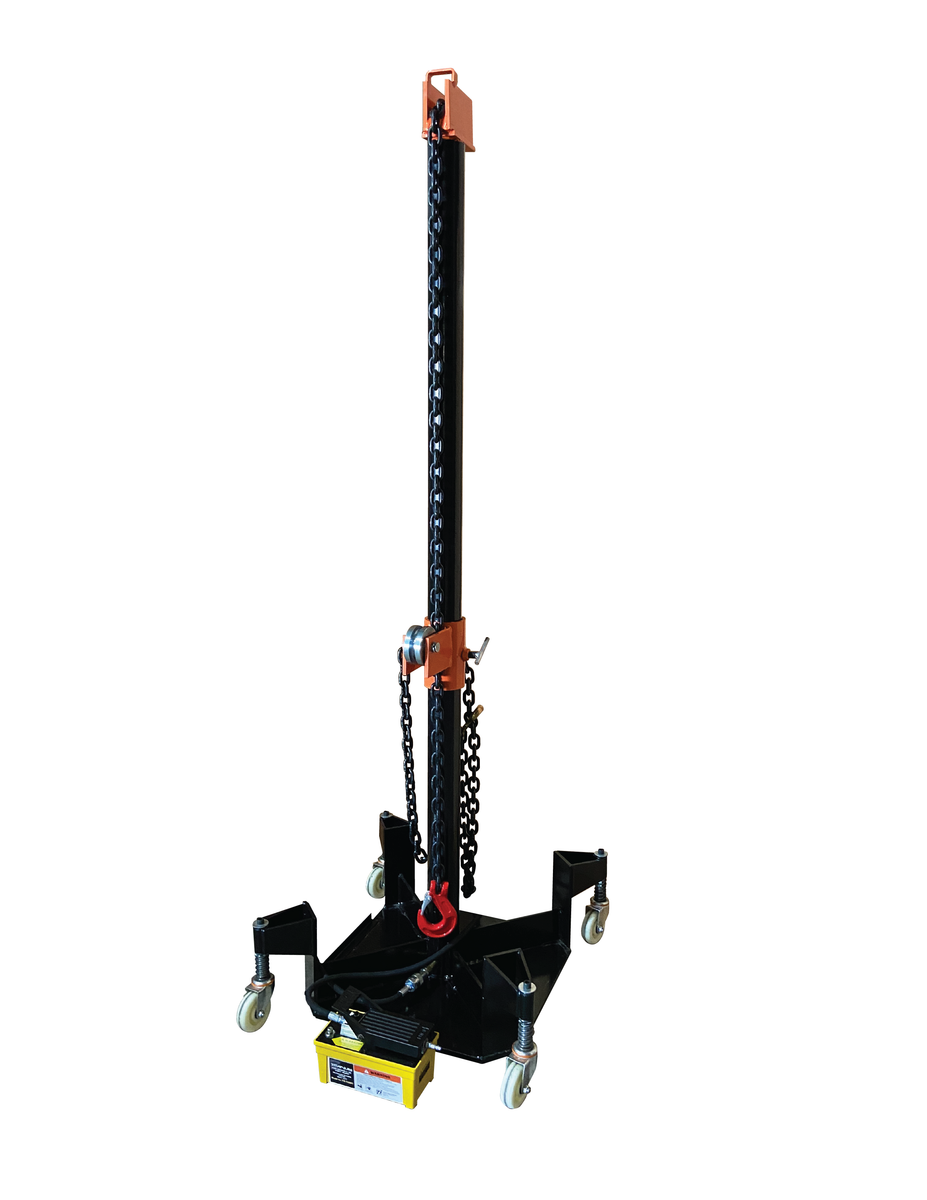 Panther Power Tower Floor Pulling System PPT-610 – Top Gun Refinish ...
