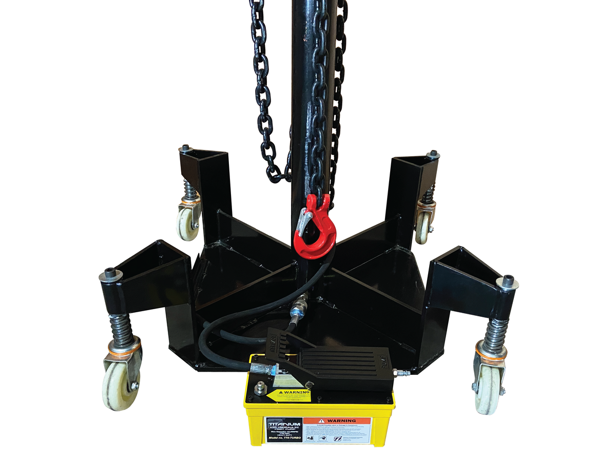 Panther Power Tower Floor Pulling System PPT-714 – Top Gun Refinish ...