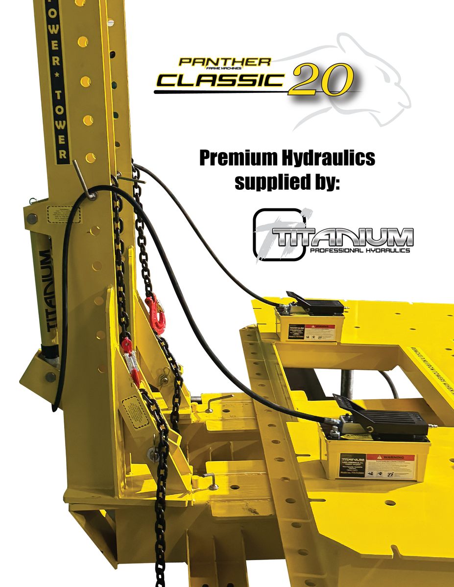 Panther Classic 20 Tilt Frame Machine – Top Gun Refinish Equipment