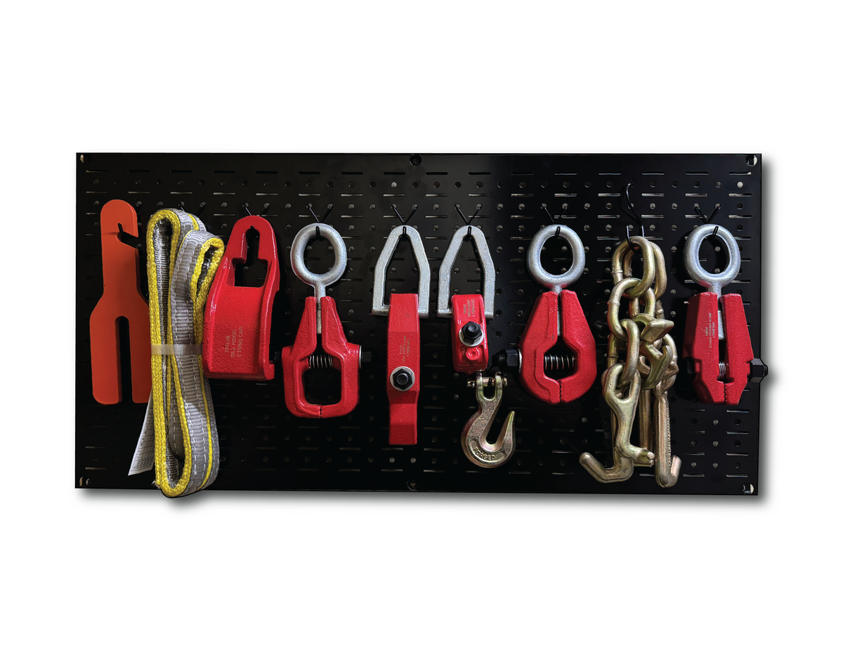 Pro-Clamp Starter Set Tool Board with Tools - 10 Piece – Top Gun ...