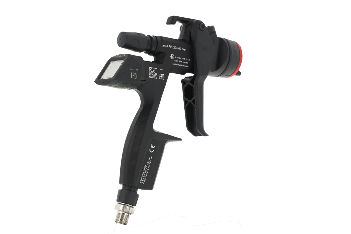SATA Jet X "Digital Pro" Spray Gun – Top Gun Refinish Equipment