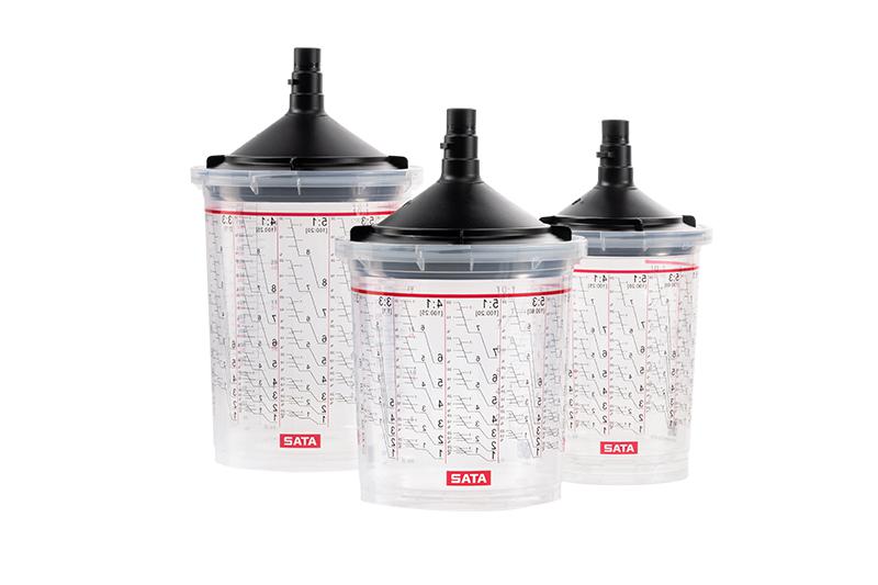 SATA LCS Disposable Cup System – Top Gun Refinish Equipment