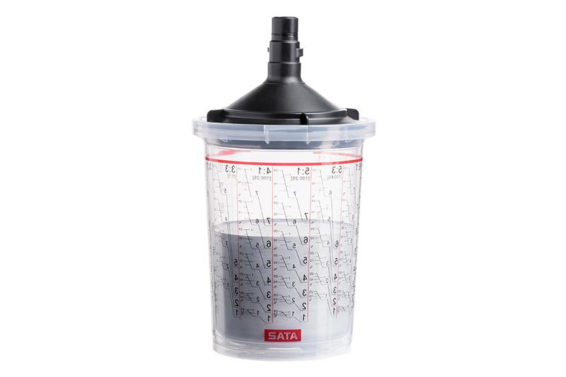 SATA LCS Disposable Cup System – Top Gun Refinish Equipment