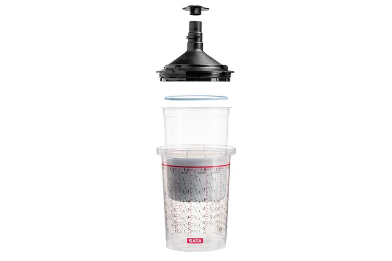 SATA LCS Disposable Cup System – Top Gun Refinish Equipment