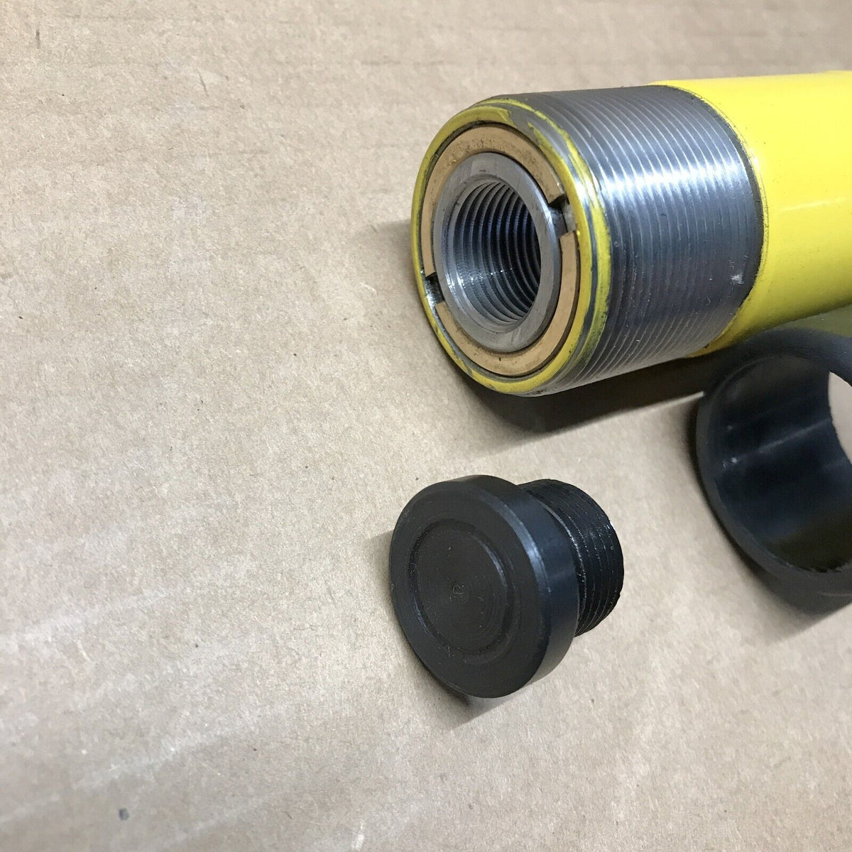 TITANIUM Professional Hydraulics Frame Machine Ram TPH-1016-FB – Top ...