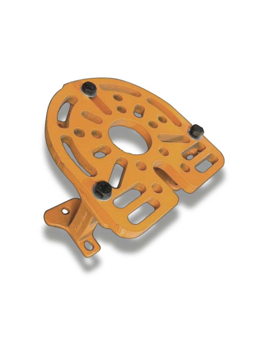 Strut Tower Tool, with Strut in Place - 2400 – Top Gun Refinish Equipment