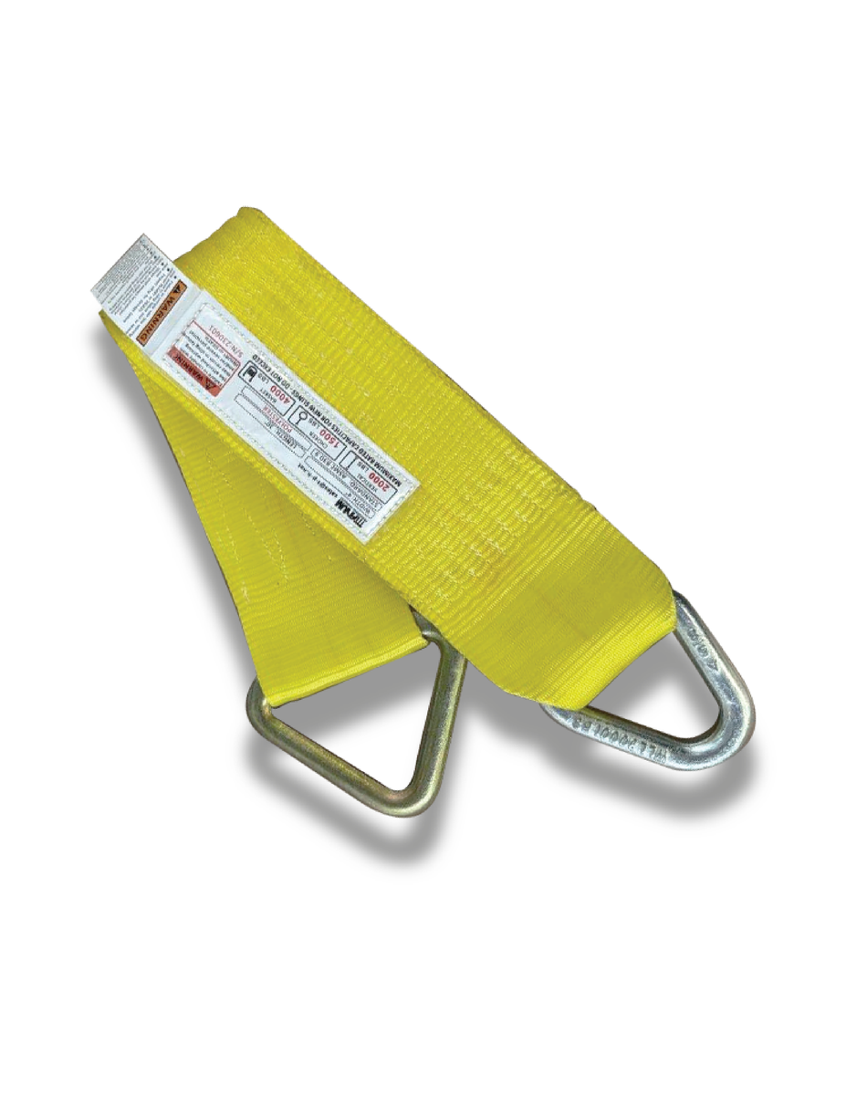 Sling with Metal Pear Rings - 4"x 31" - 6301 – Top Gun Refinish Equipment