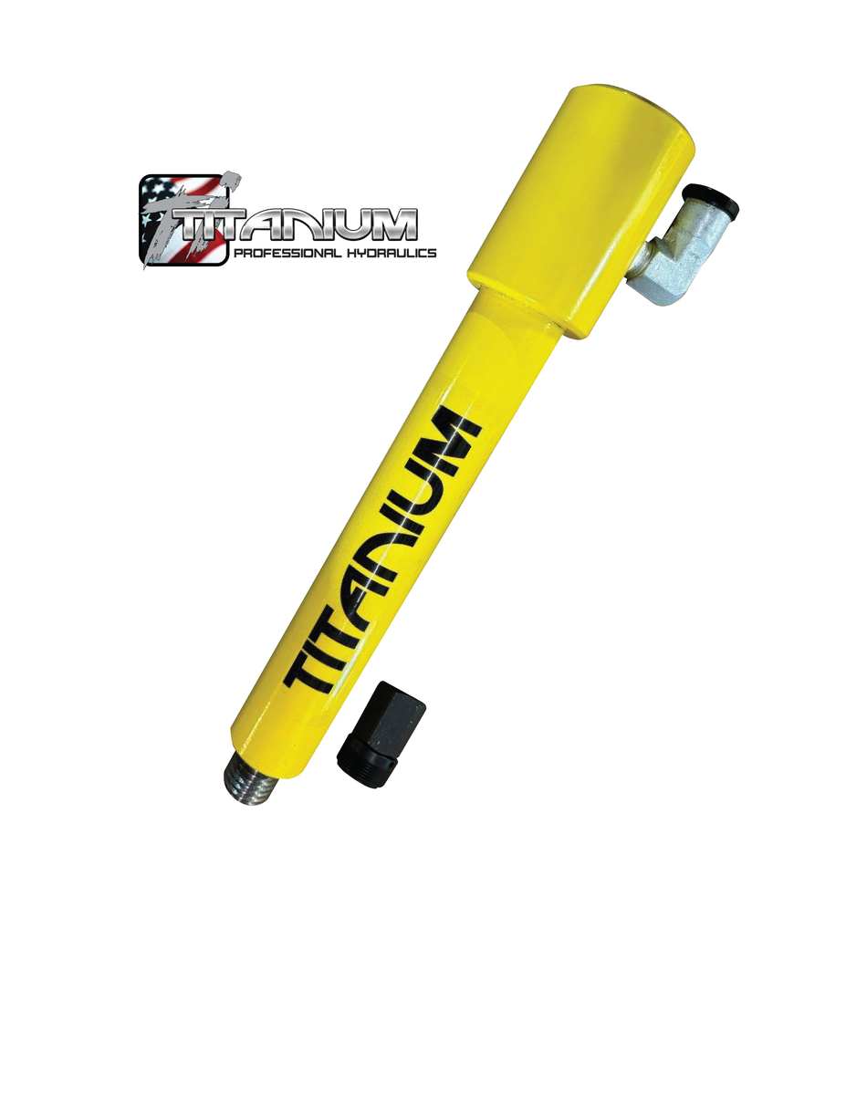 TITANIUM Pro Hydraulics - Chief S21 Auxiliary 5 Ton Tower Ram - 693847 ...