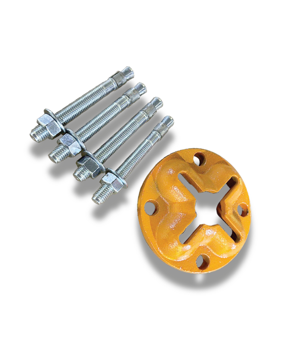 Above Ground Anchor Pot - AGAP – Top Gun Refinish Equipment