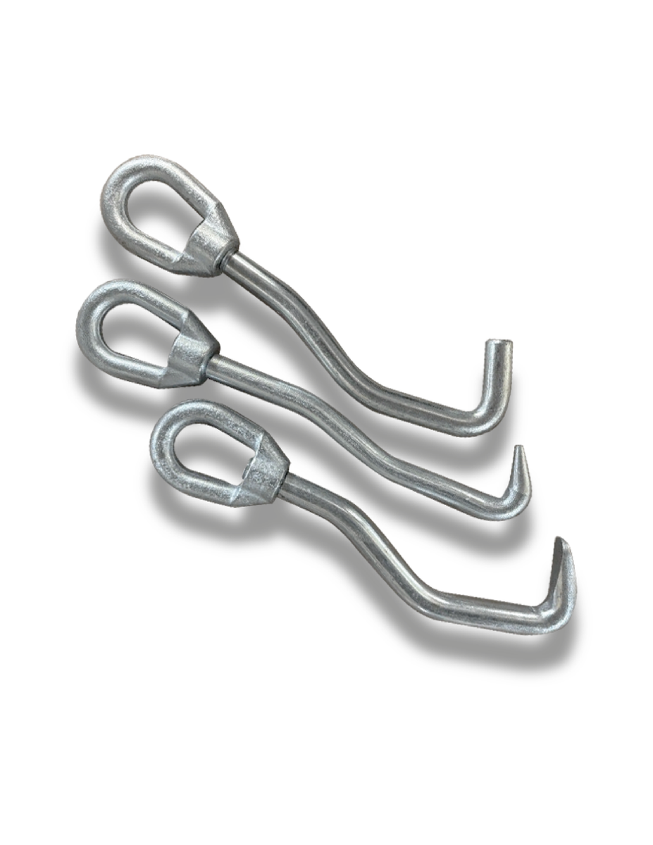 Sheet Metal Hook SET of 3 - SMHS – Top Gun Refinish Equipment