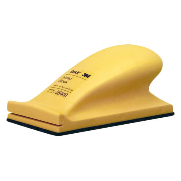 3M Stikit Hand Sanding Block 2 3/4" x 5 " - 3M-05440 – Top Gun Refinish ...