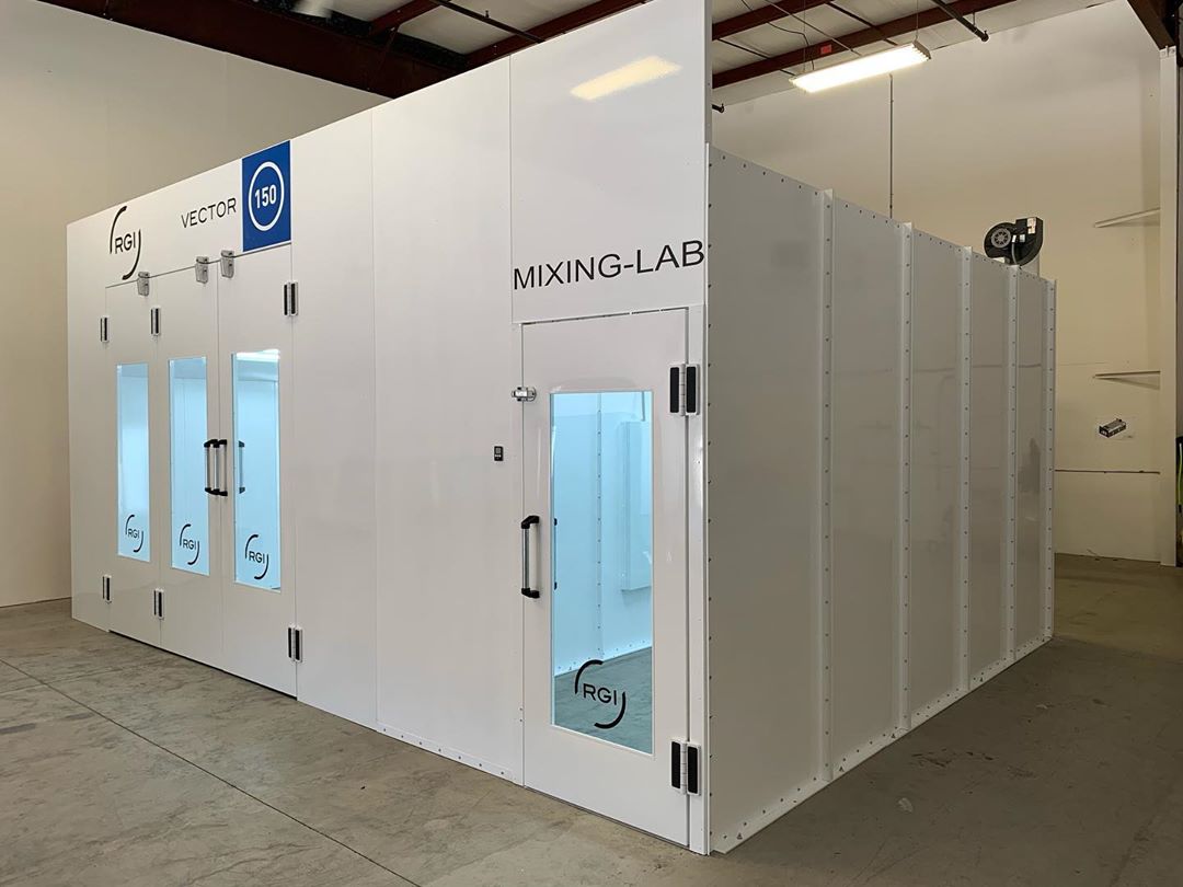 RGI "Mixing Lab" - Top Gun Refinish Equipment
