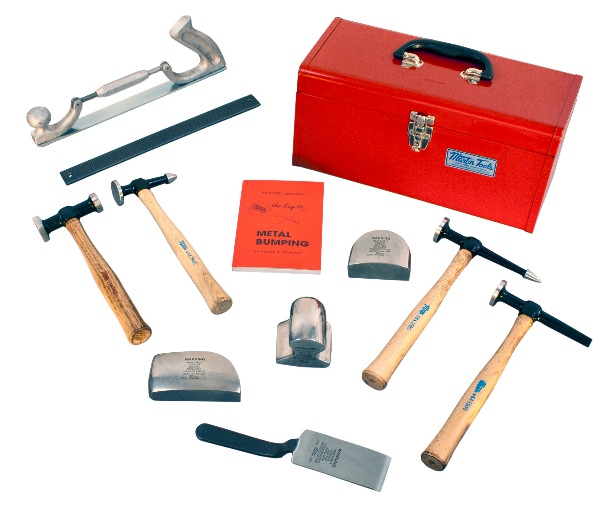 Auto Body Dolly Martin Tool 1064 Egg Shaped Dolly Spoon Dolly
