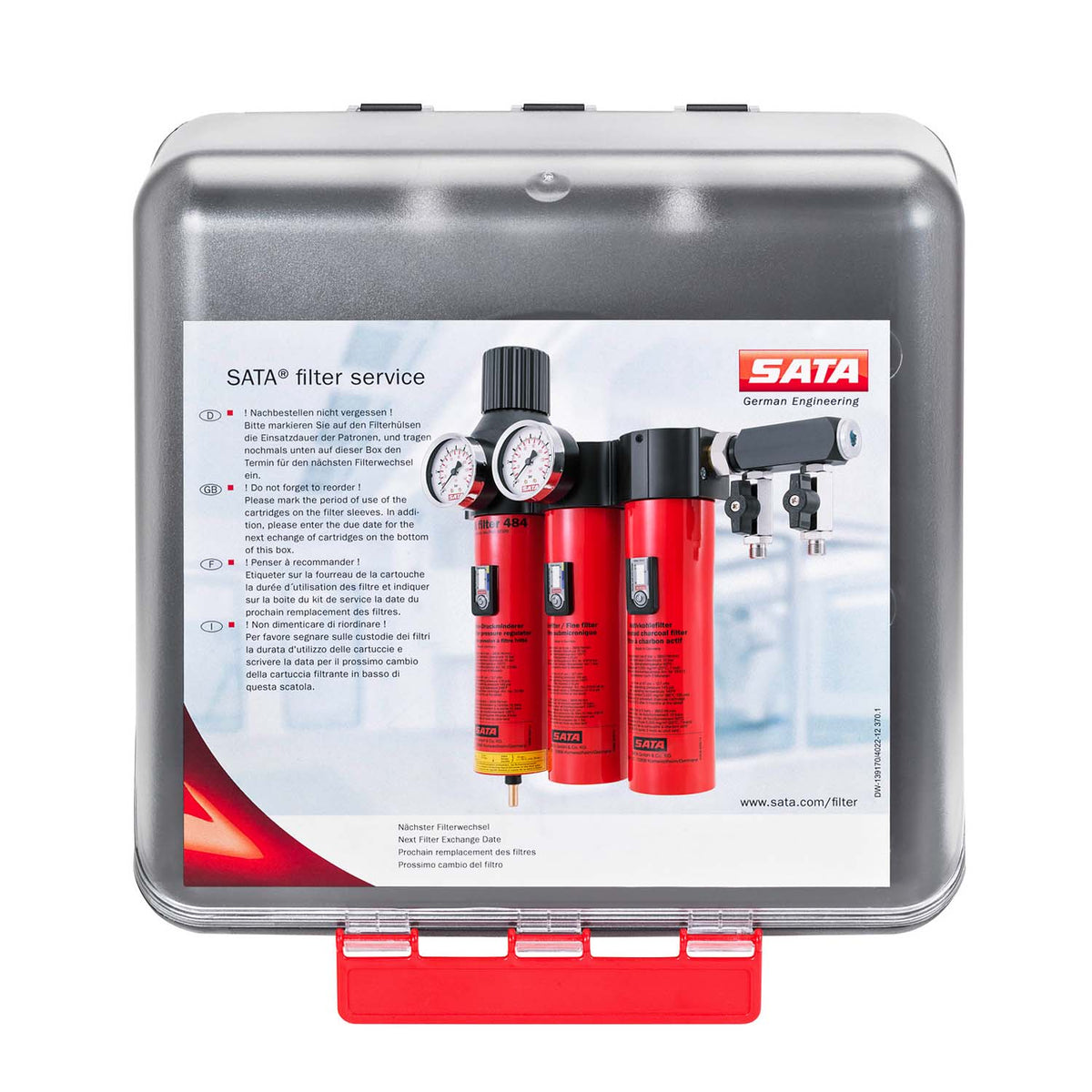 SATA® Service Kit for Filter Change 200, 300, 400 Series - SAT138933 ...