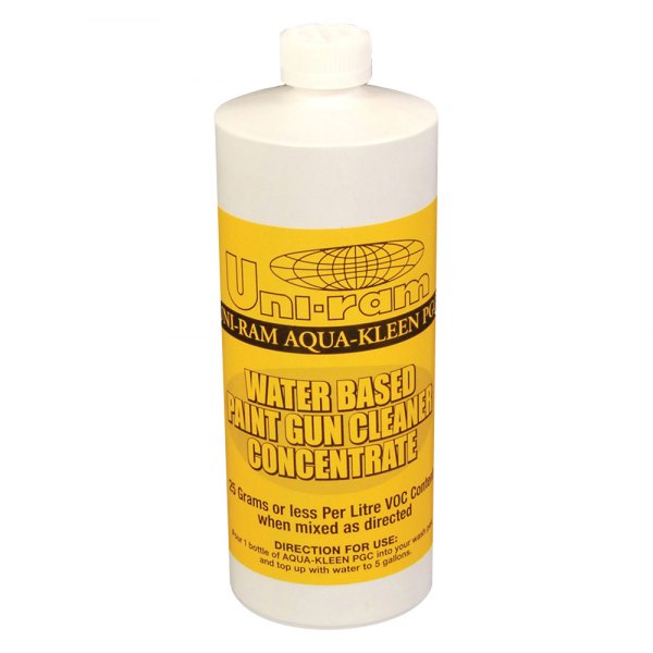 Uni-ram Aqua Kleen Paint Gun Cleaner Concentrate - 102-8200 – Top Gun ...